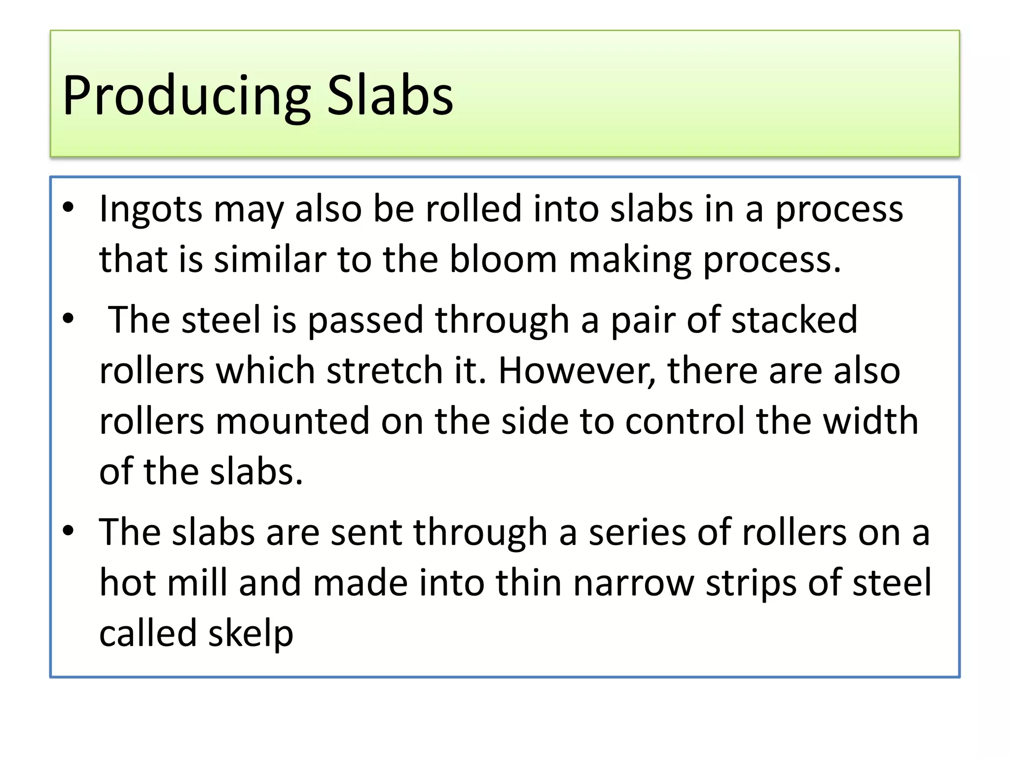 Steel pipe manufacturing | PPTX