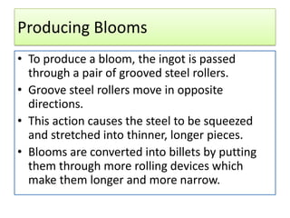 Steel pipe manufacturing | PPTX