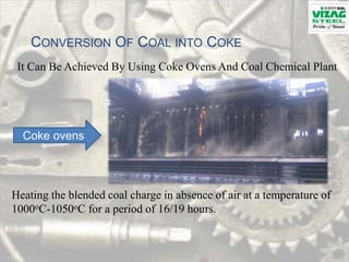 Steel plant ppt 1 | PPSX