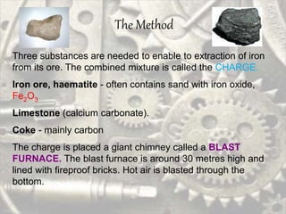 Steel plant ppt 1 | PPSX