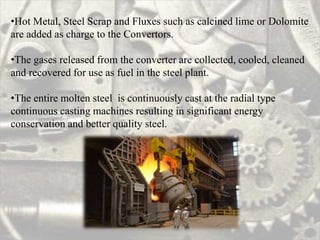 Steel plant ppt 1 | PPT