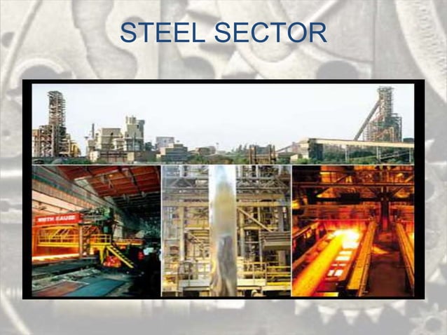 Steel plant ppt 1