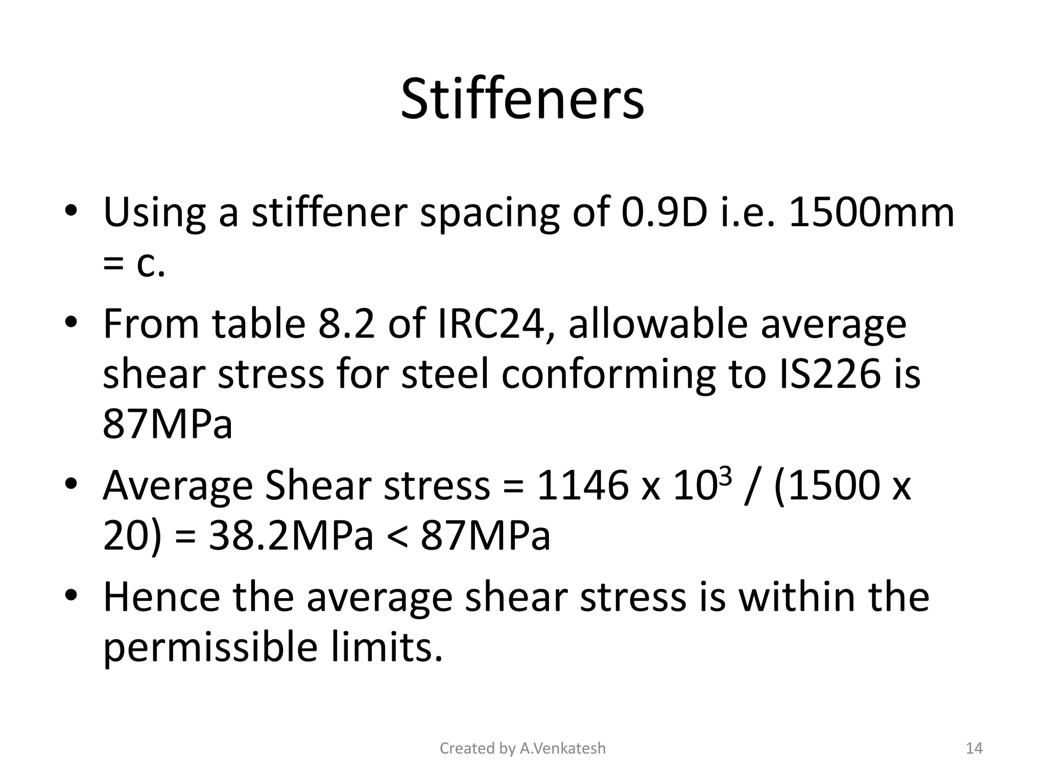 Steel Plate Girder Bridge Design | PDF
