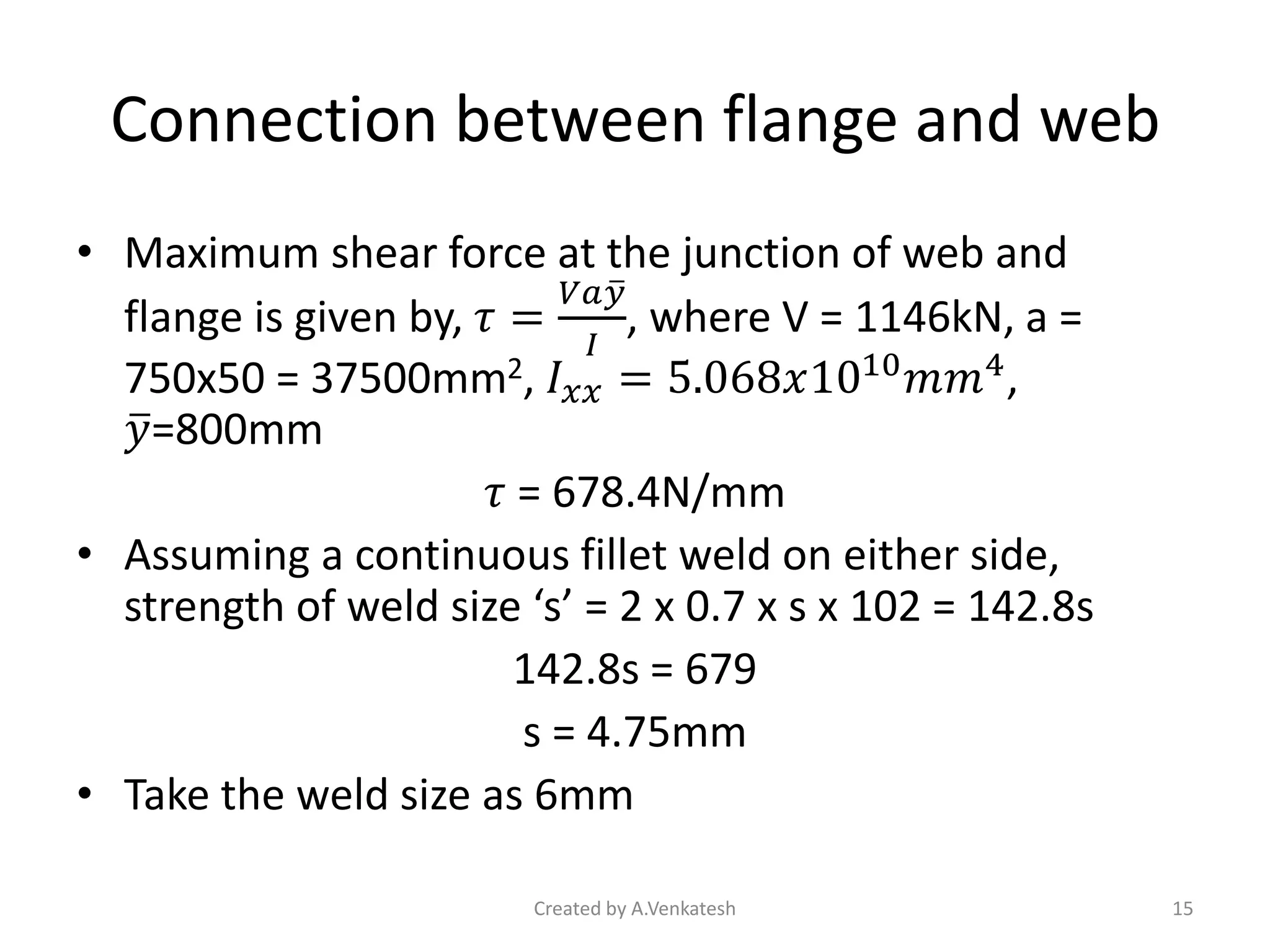 Steel Plate Girder Bridge Design | PDF