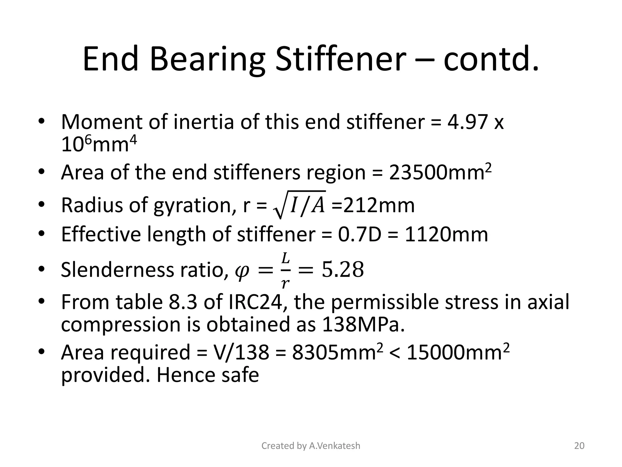 Steel Plate Girder Bridge Design | PDF