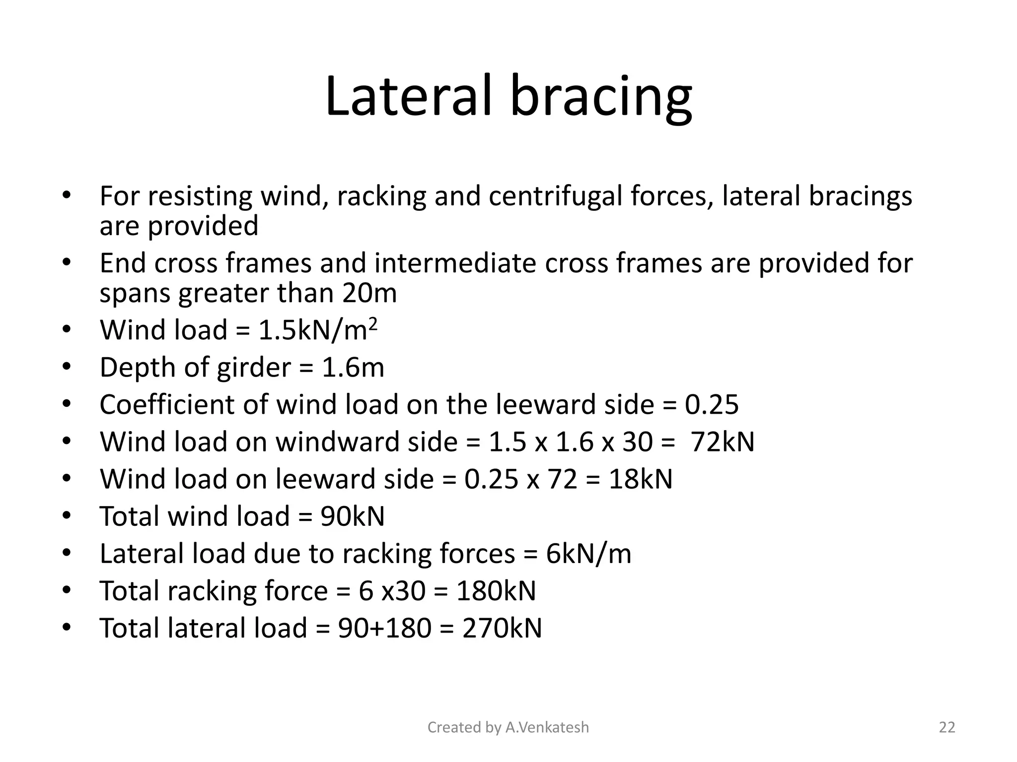 Steel Plate Girder Bridge Design | PDF