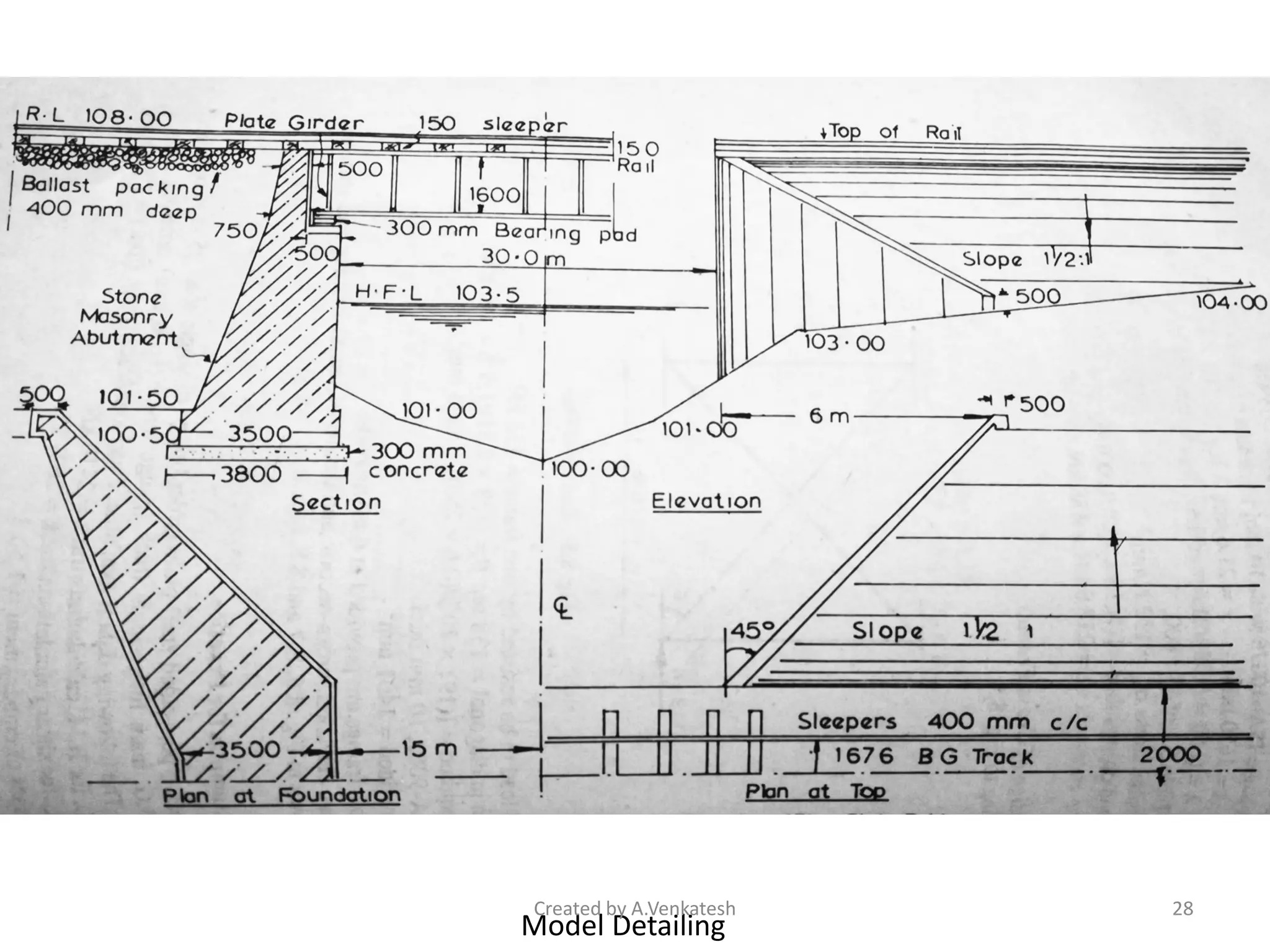 Steel Plate Girder Bridge Design | PDF