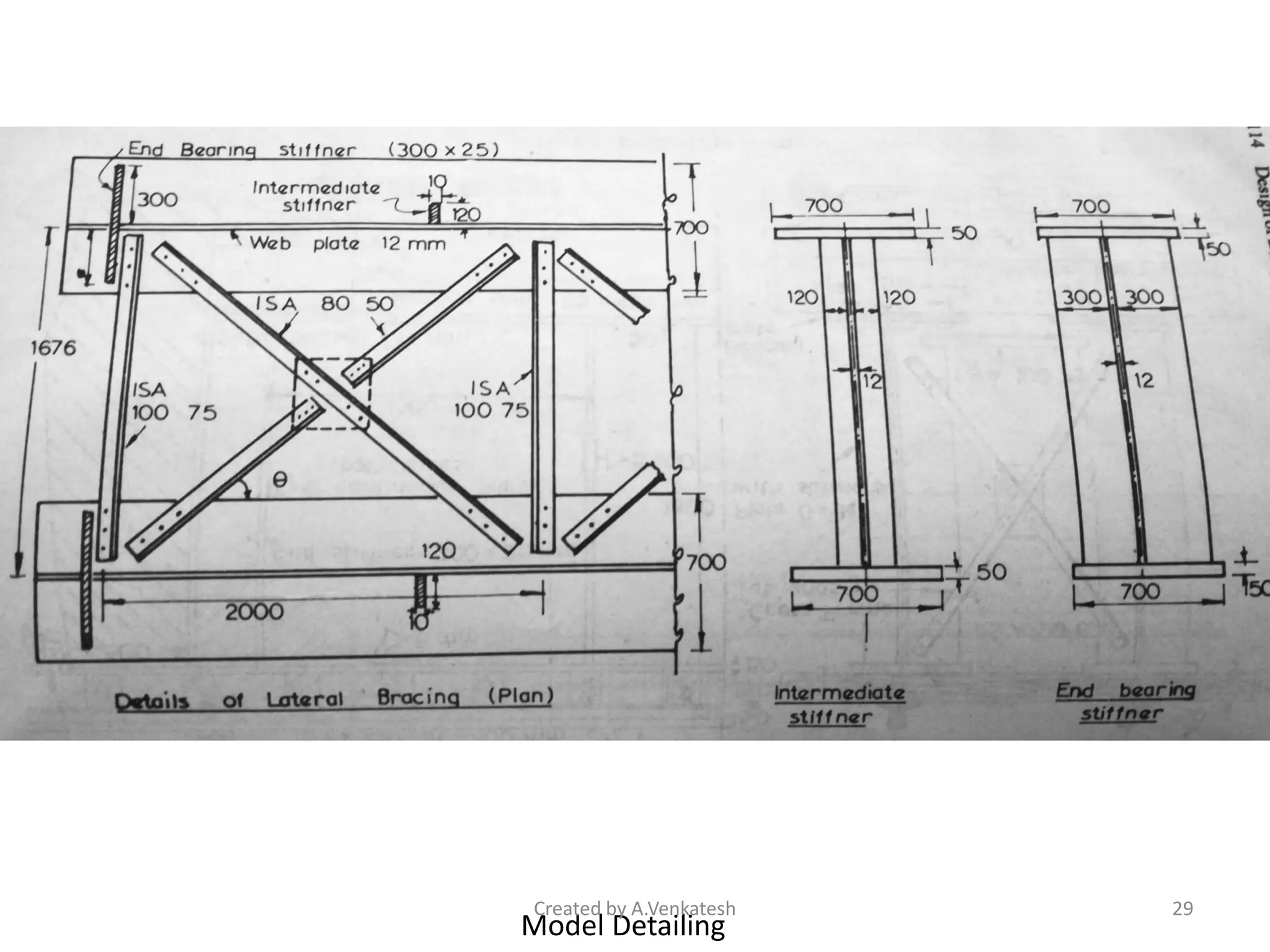 Steel Plate Girder Bridge Design | PDF