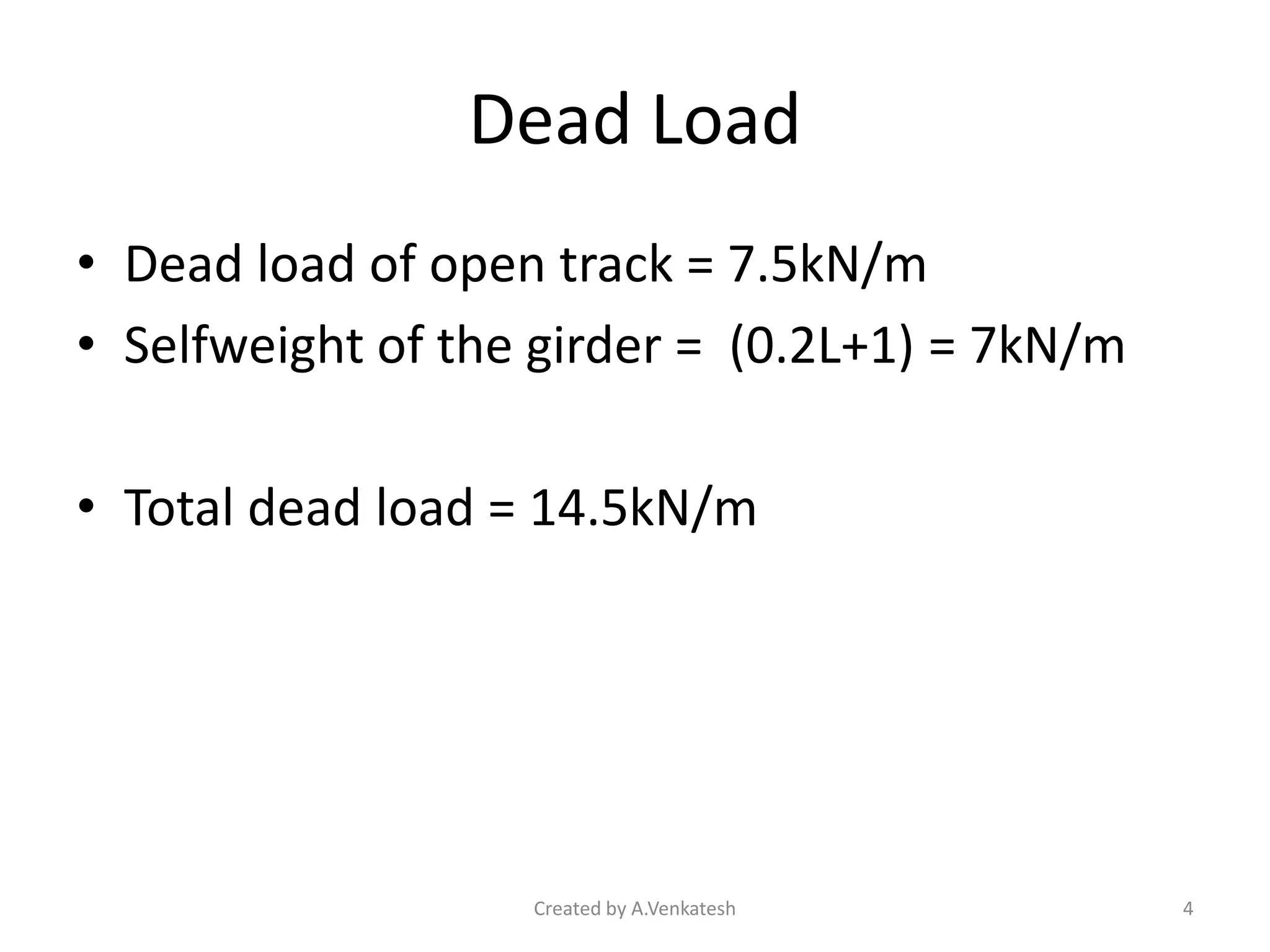 Steel Plate Girder Bridge Design | PDF