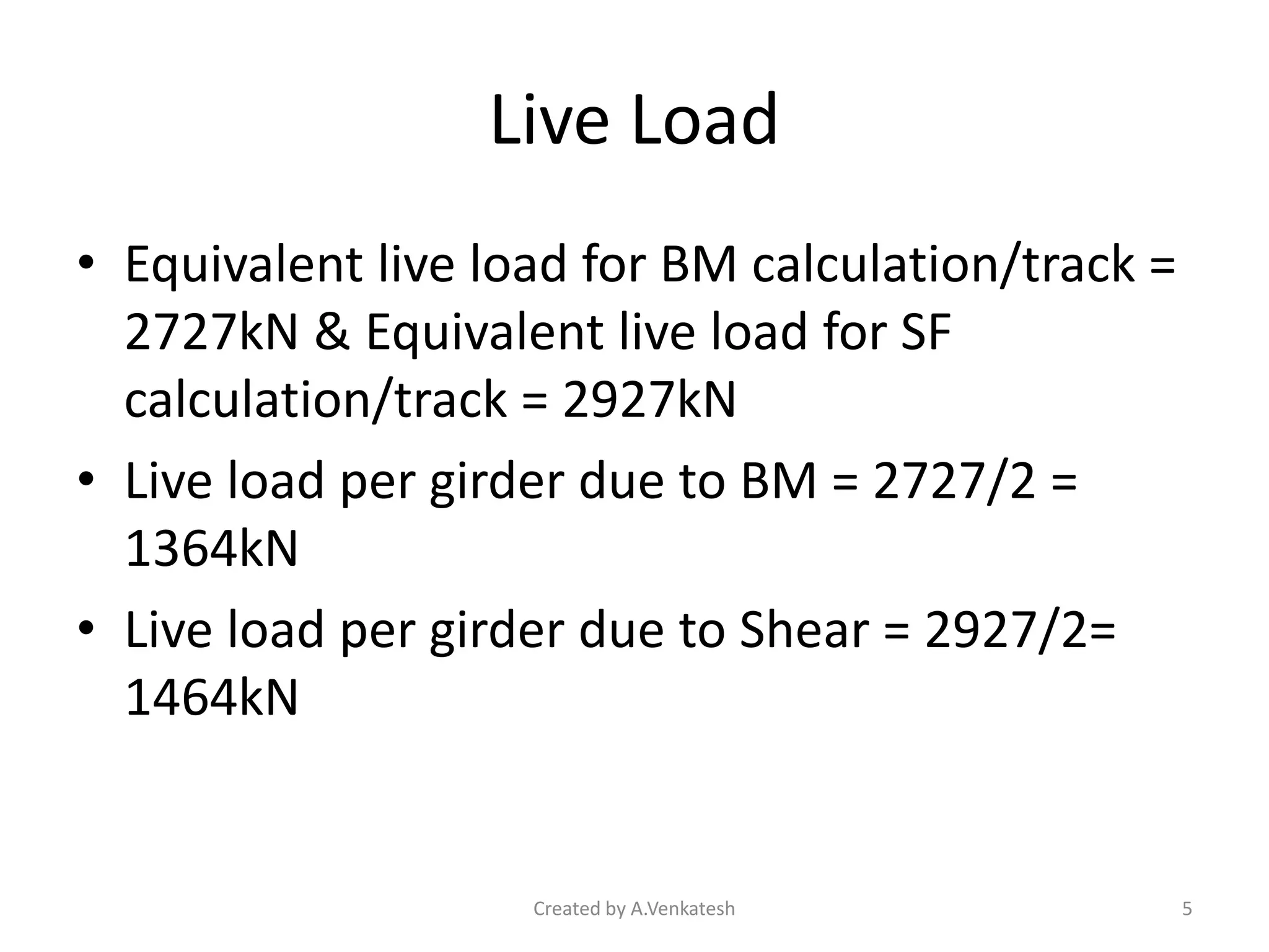 Steel Plate Girder Bridge Design | PDF