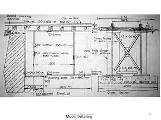 Steel Plate Girder Bridge Design | PDF