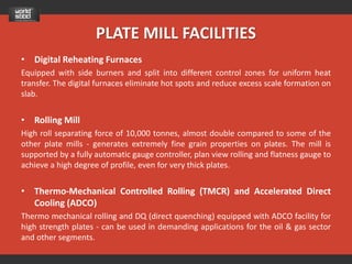 Steel Plates - Product Research | PPT