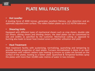 Steel Plates - Product Research | PPT