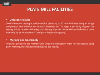 Steel Plates - Product Research | PPTX