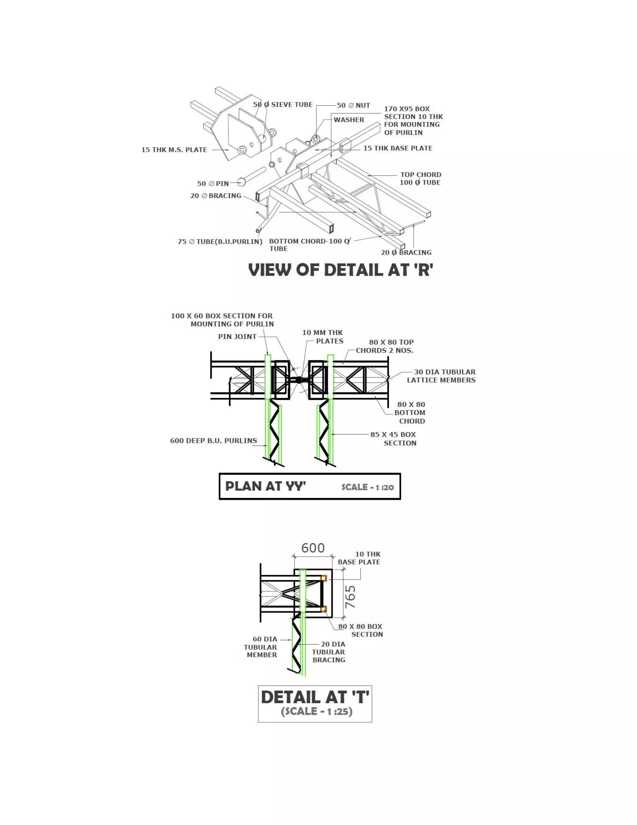 Steel portal frames | PDF