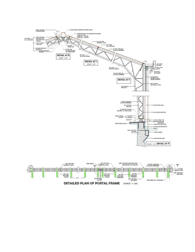 Steel portal frames | PDF | Rail Travel | Travel Type