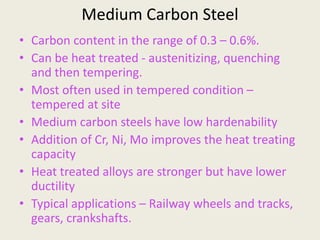 STEEL PPT SA | PPTX