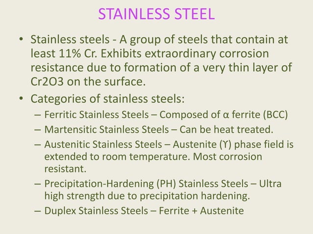 STEEL PPT SA | PPT