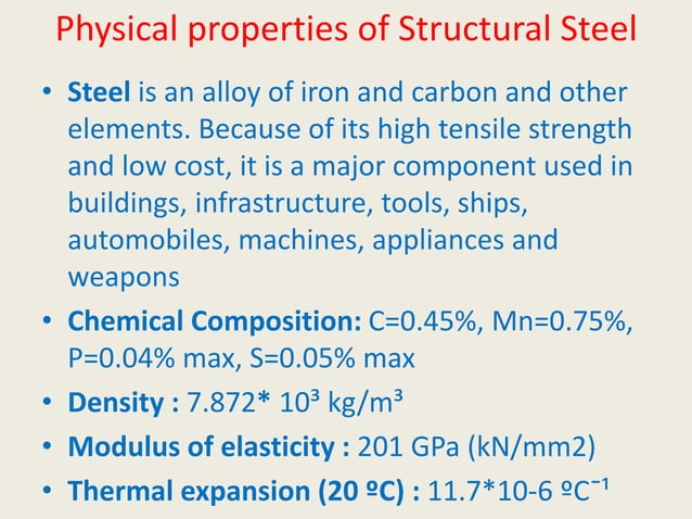 STEEL PPT SA | PPT