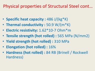 STEEL PPT SA | PPT