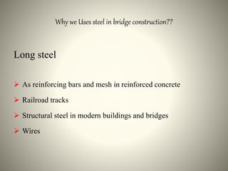 Steel presentation | PPTX