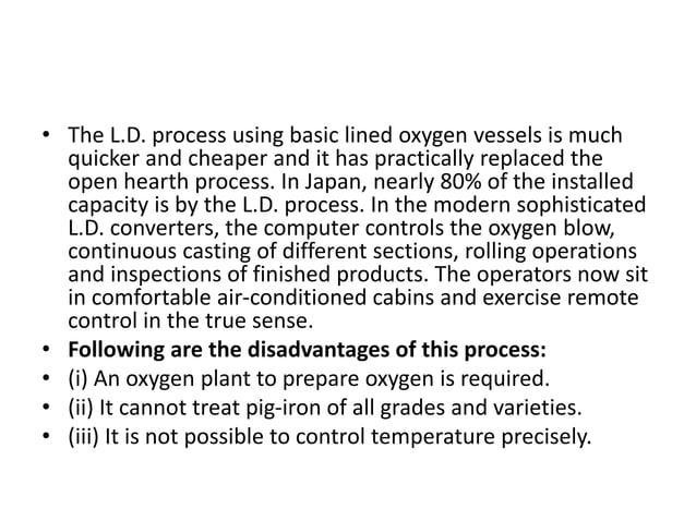 Steel process.pptx buildinh construction material | PPT