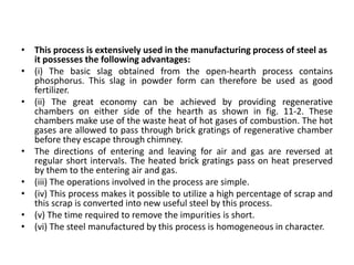 Steel process.pptx buildinh construction material | PPTX