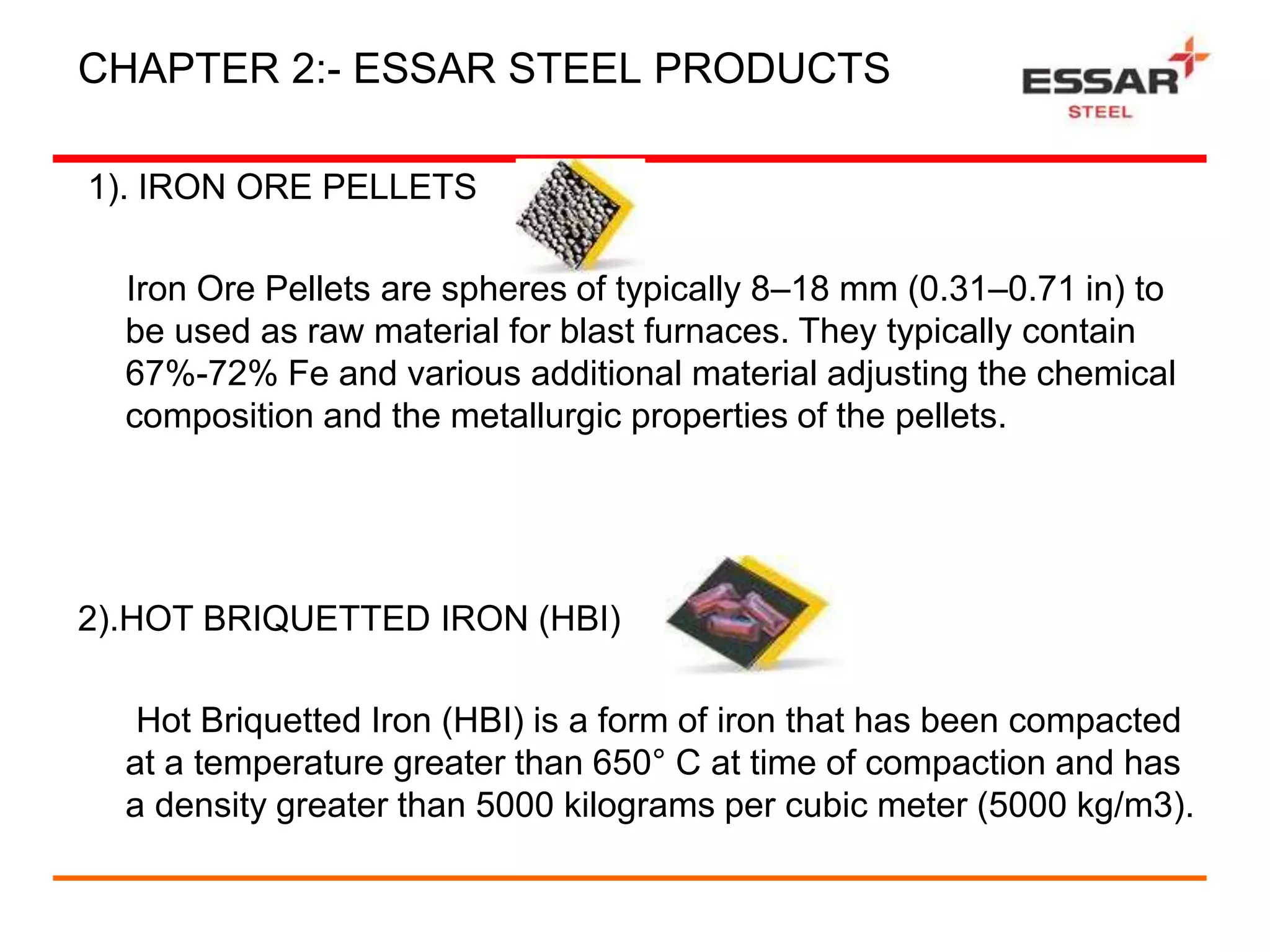 Steel production at compact strip pellet mill | PPTX