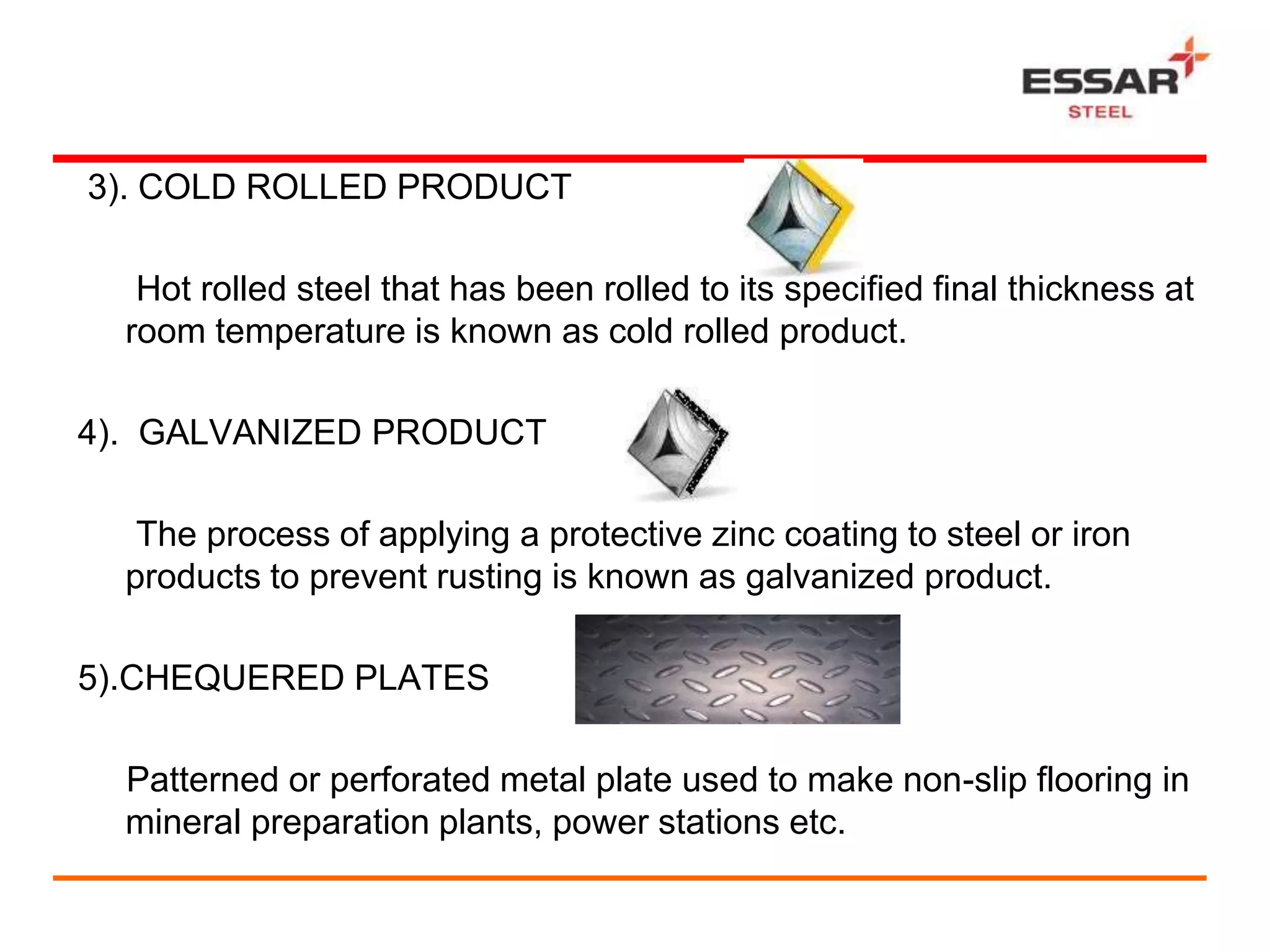 Steel production at compact strip pellet mill | PPTX