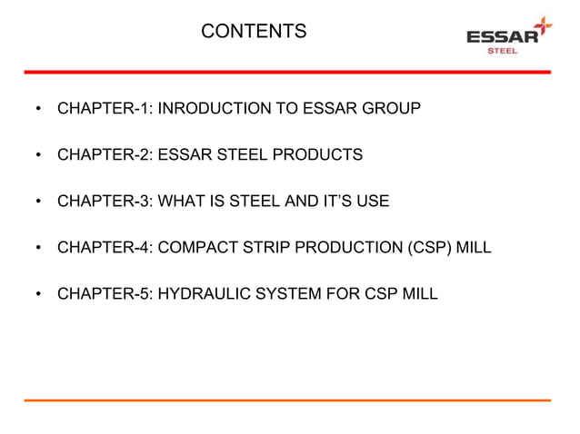 Steel production at compact strip pellet mill | PPTX