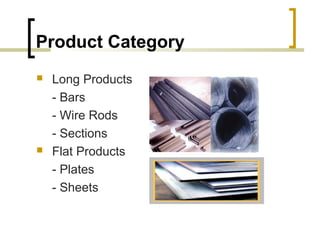 Steel products | PPT