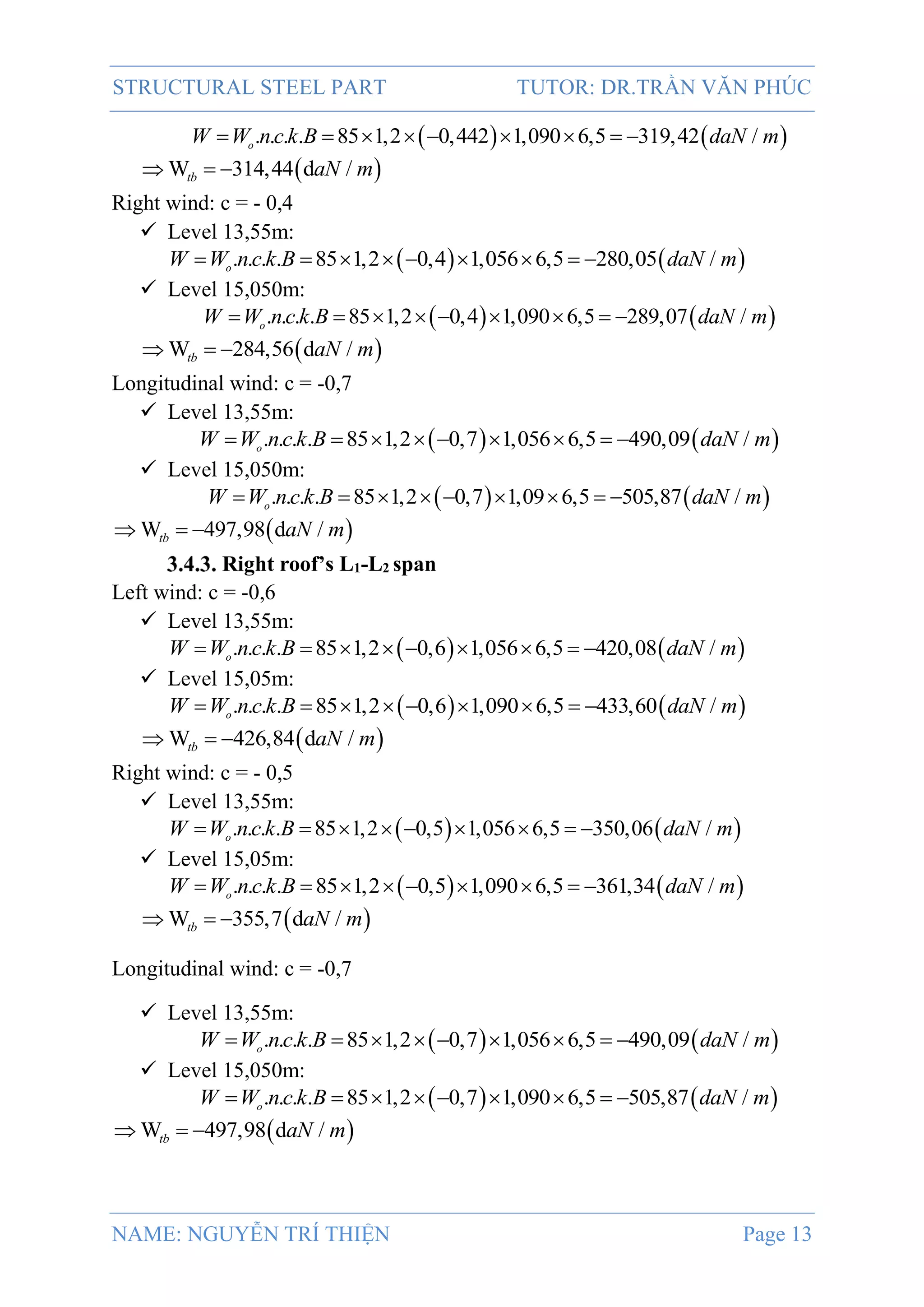 Single storey building design English version | PDF