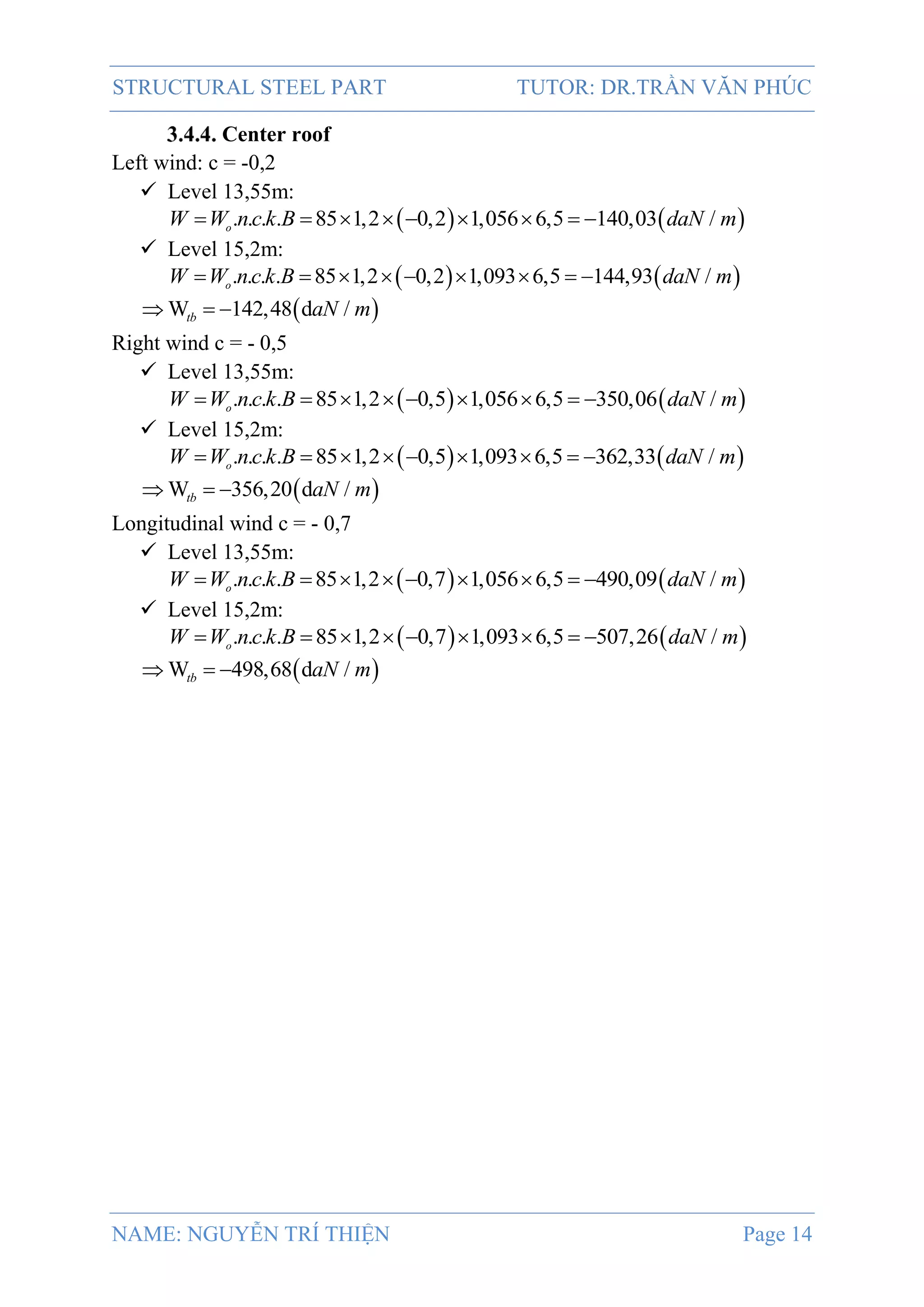 Single storey building design English version | PDF