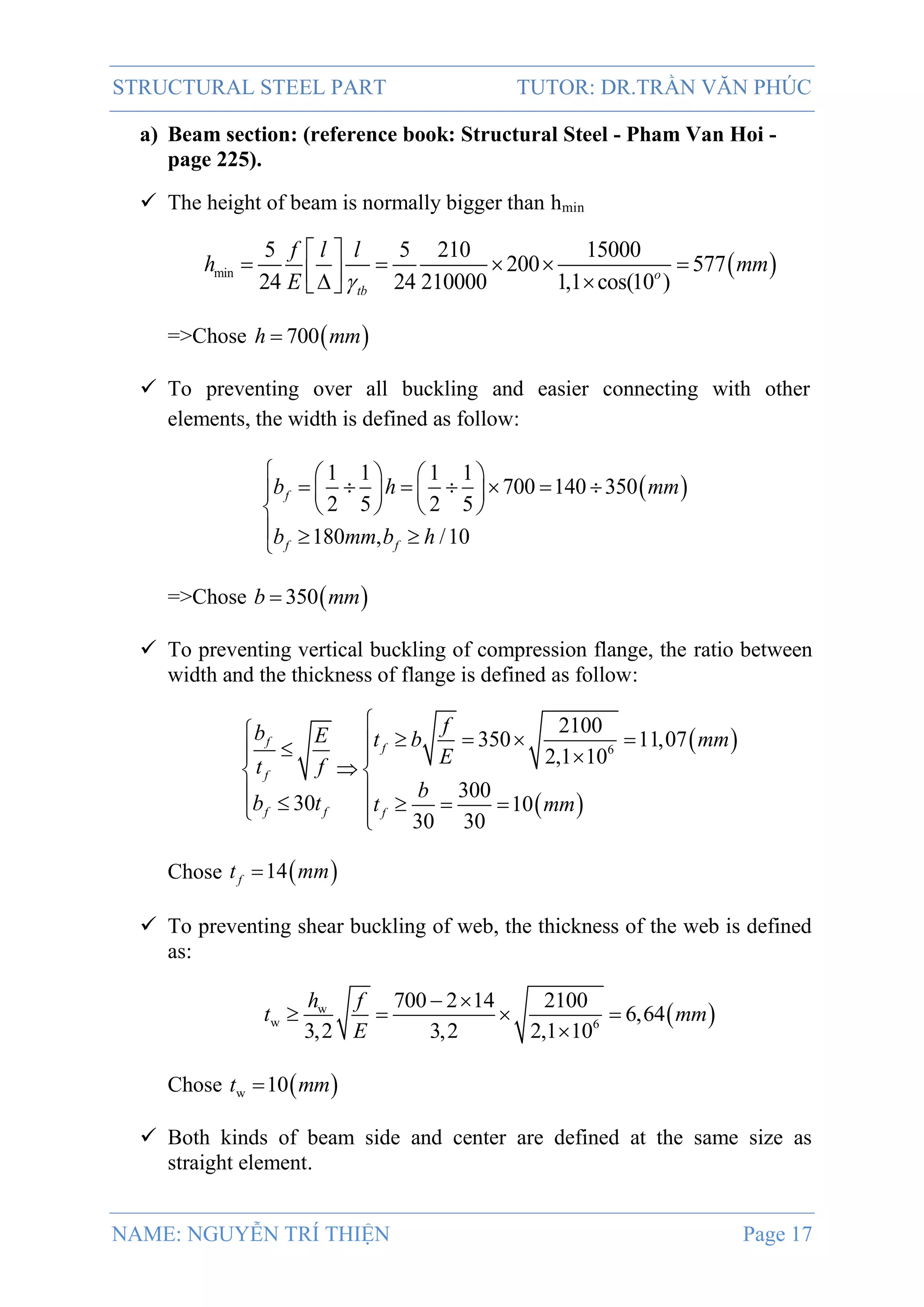 Single storey building design English version | PDF