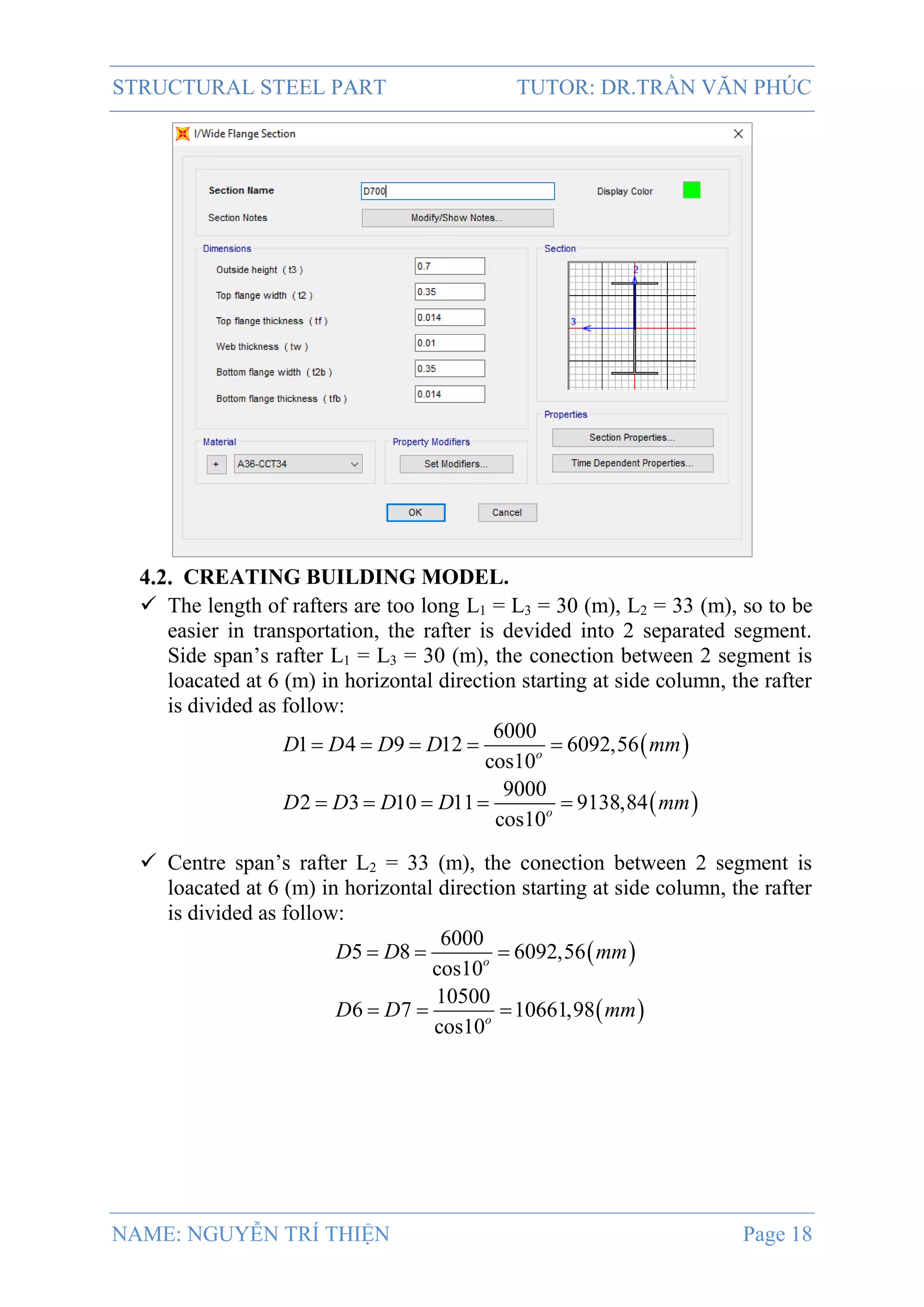 Single storey building design English version | PDF
