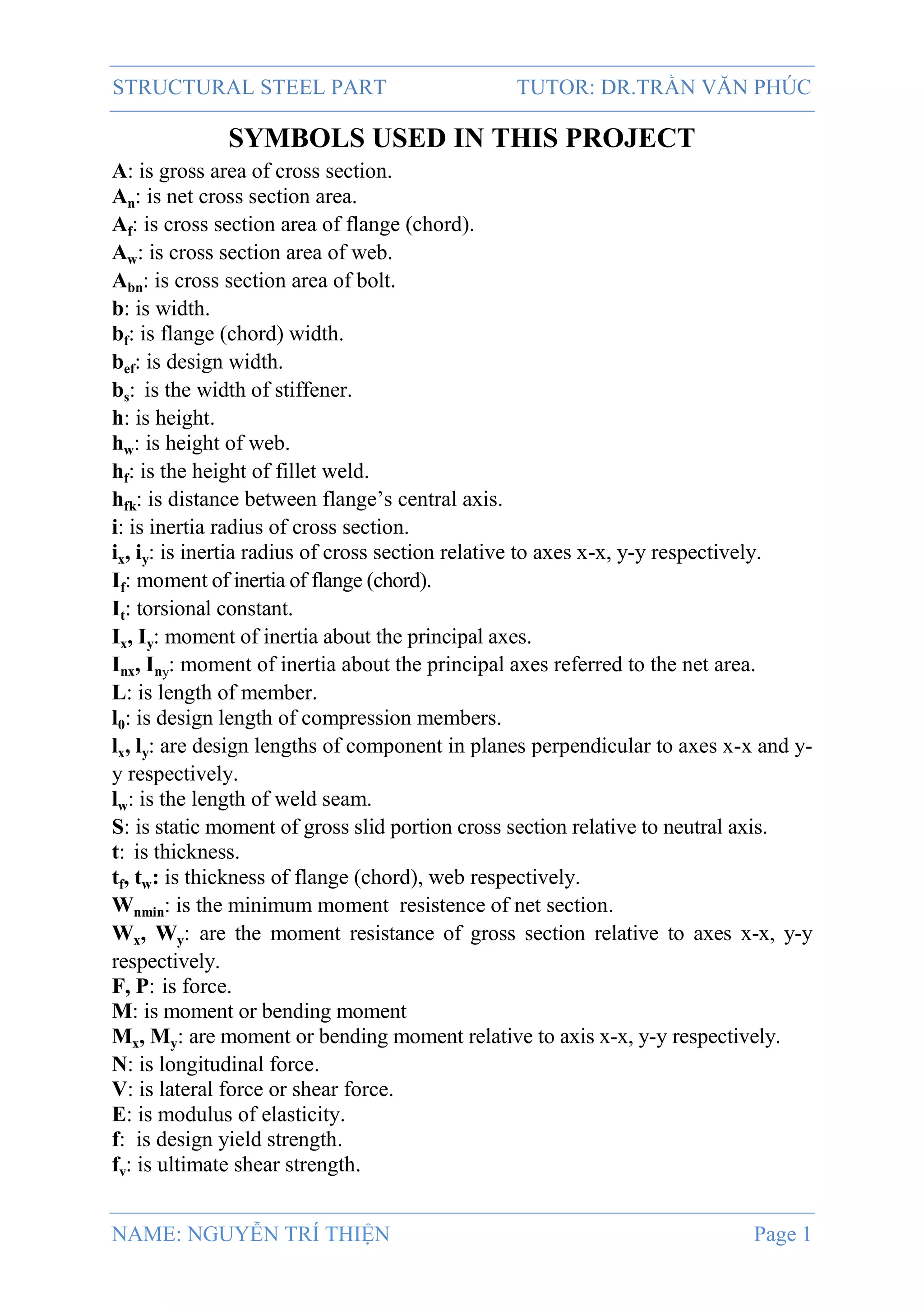 Single storey building design English version | PDF