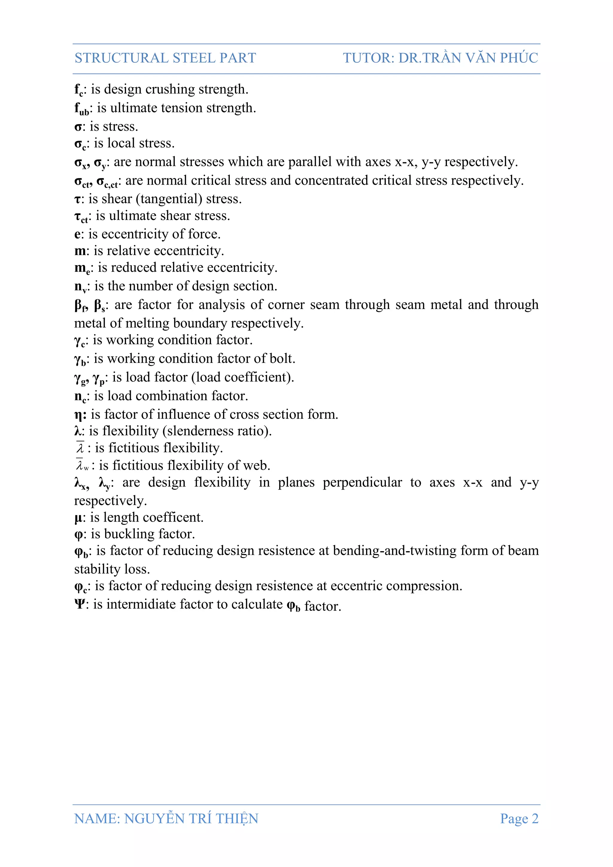 Single storey building design English version | PDF