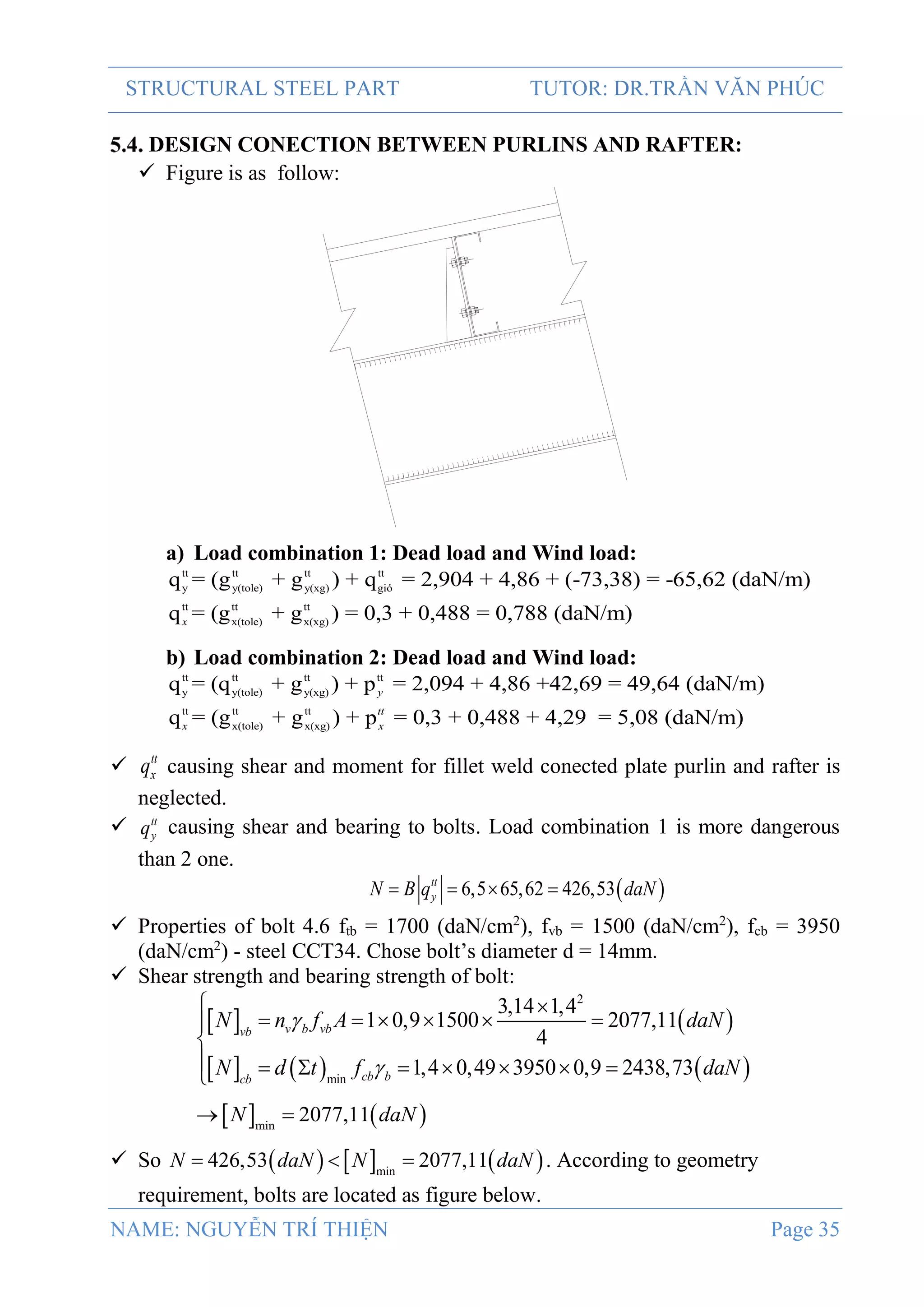 Single storey building design English version | PDF