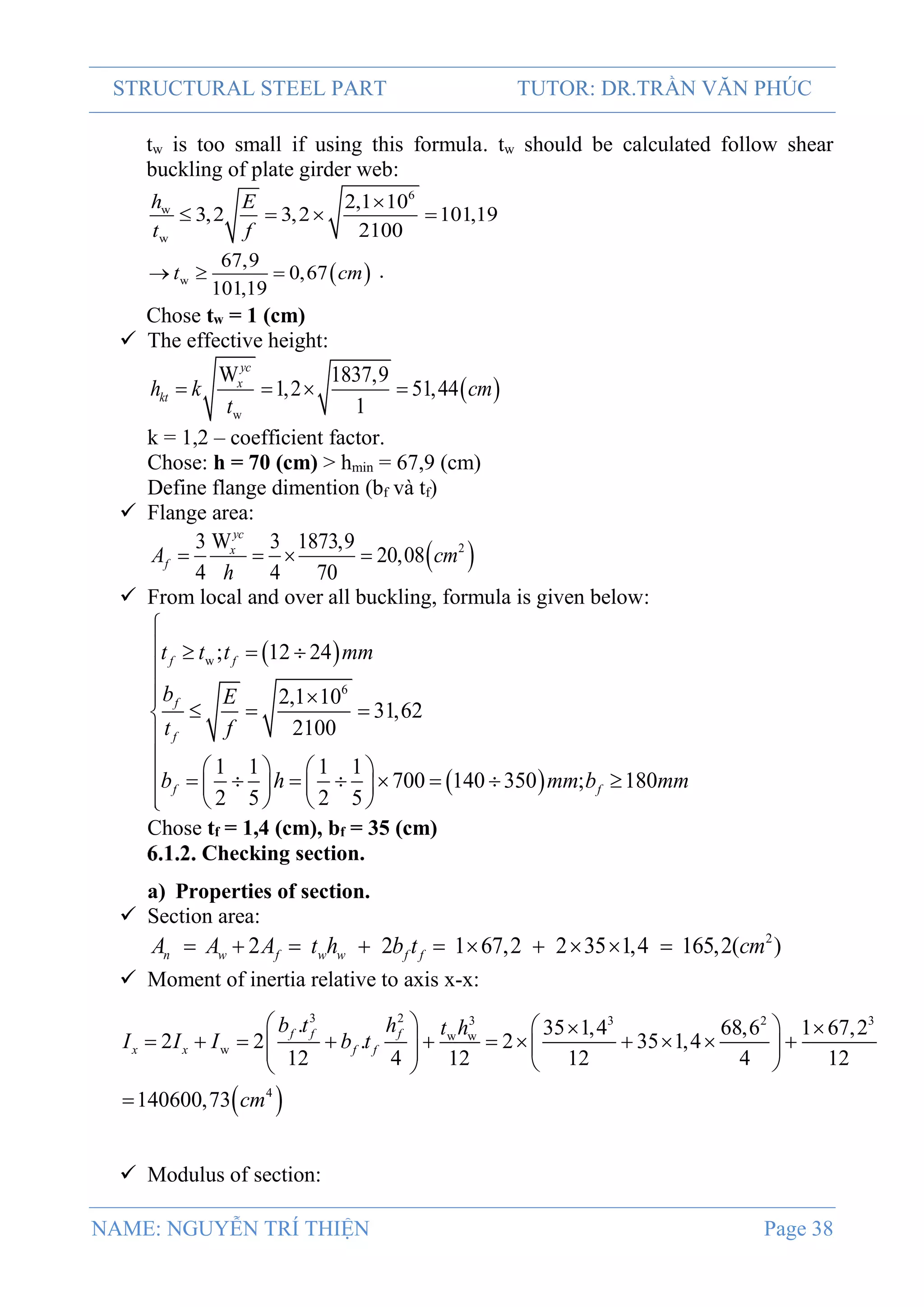 Single storey building design English version | PDF