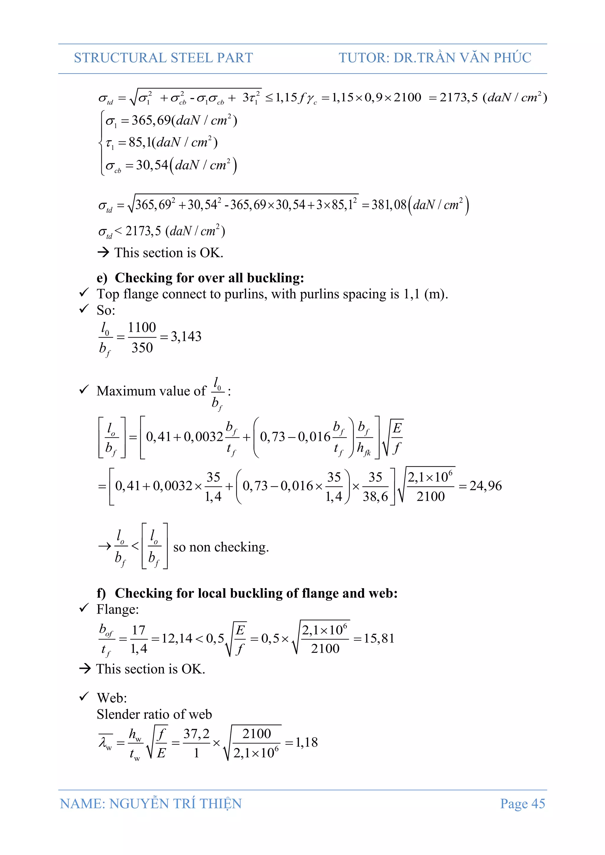 Single storey building design English version | PDF
