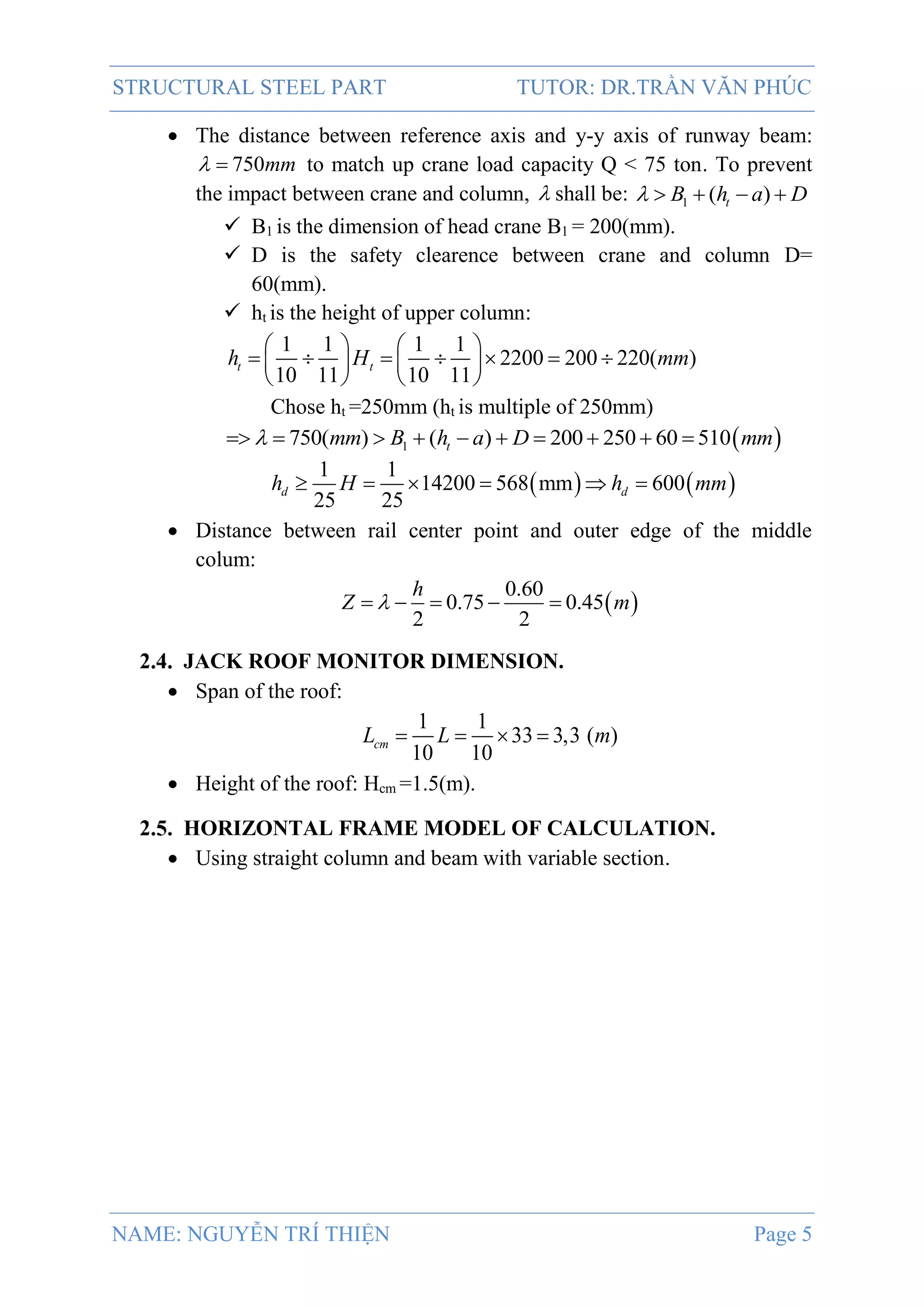 Single storey building design English version | PDF