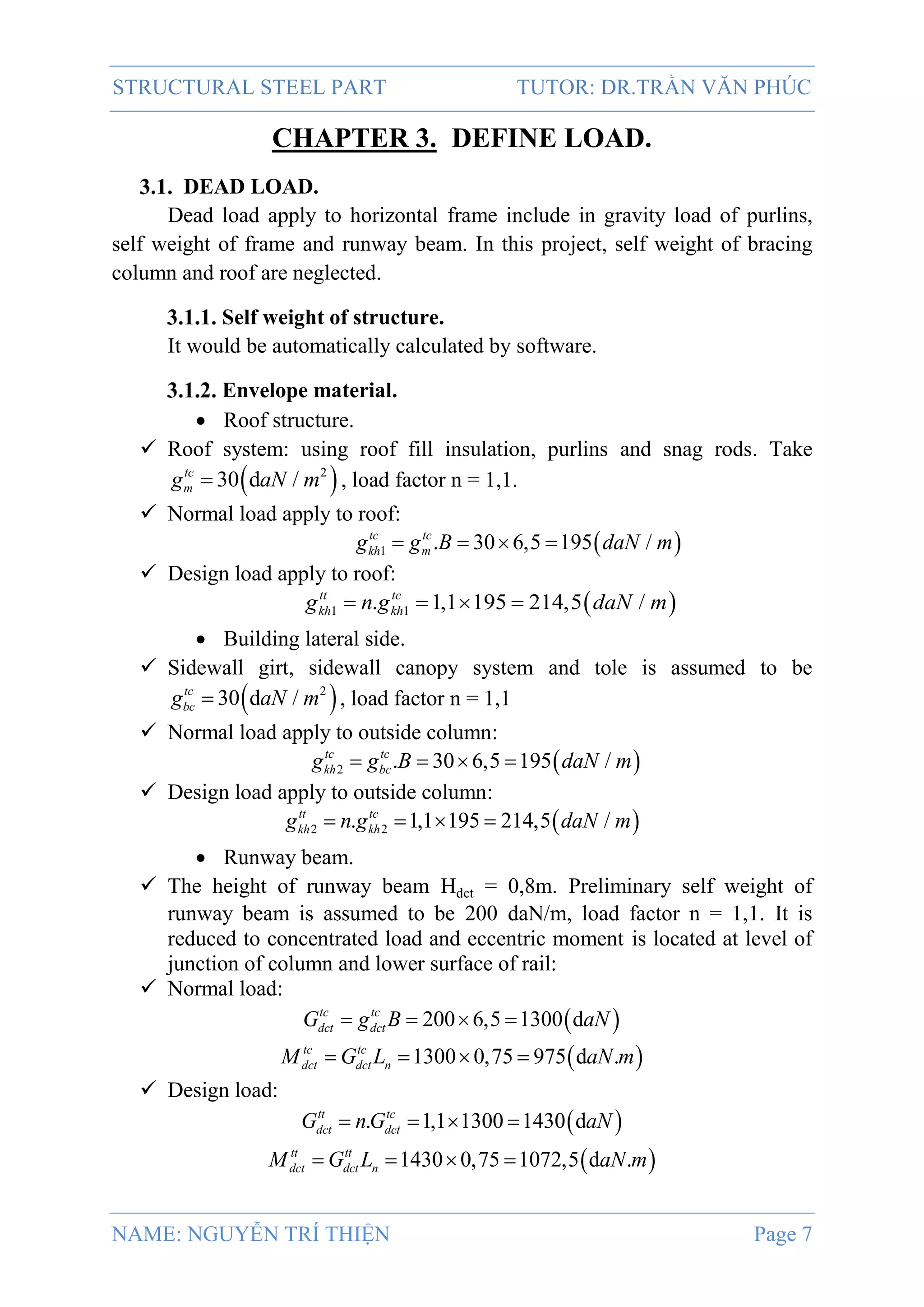 Single storey building design English version | PDF