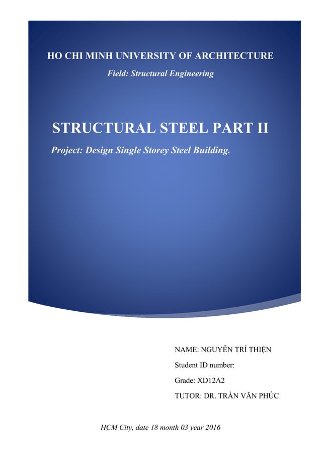 Single storey building design English version | PDF