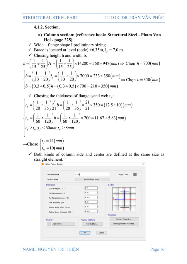 Single storey building design English version | PDF