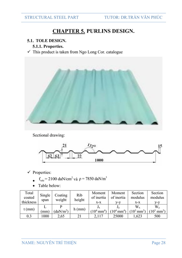 Single storey building design English version | PDF