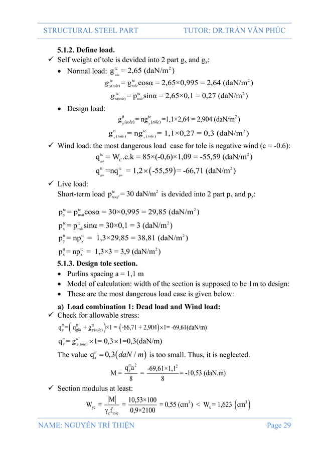 Single storey building design English version | PDF