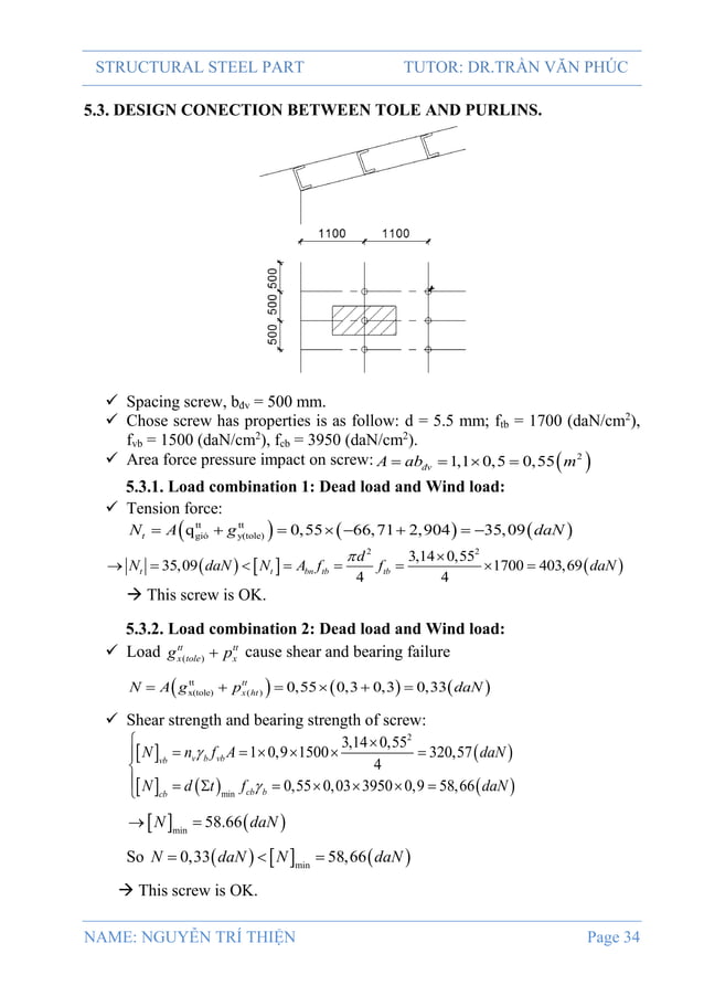Single storey building design English version | PDF