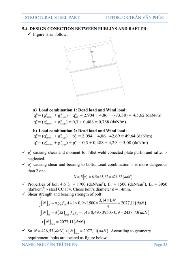 Single storey building design English version | PDF