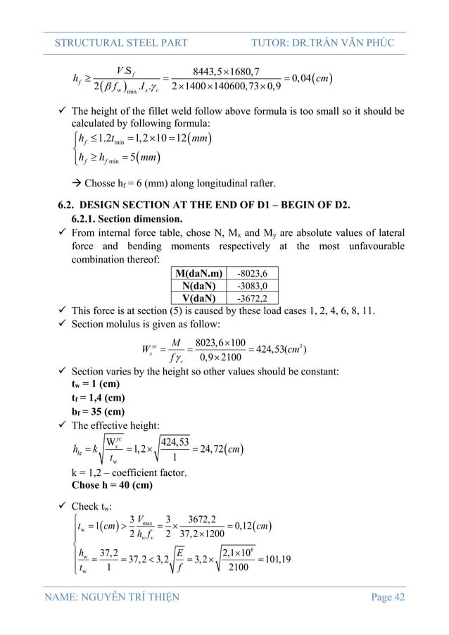 Single storey building design English version | PDF