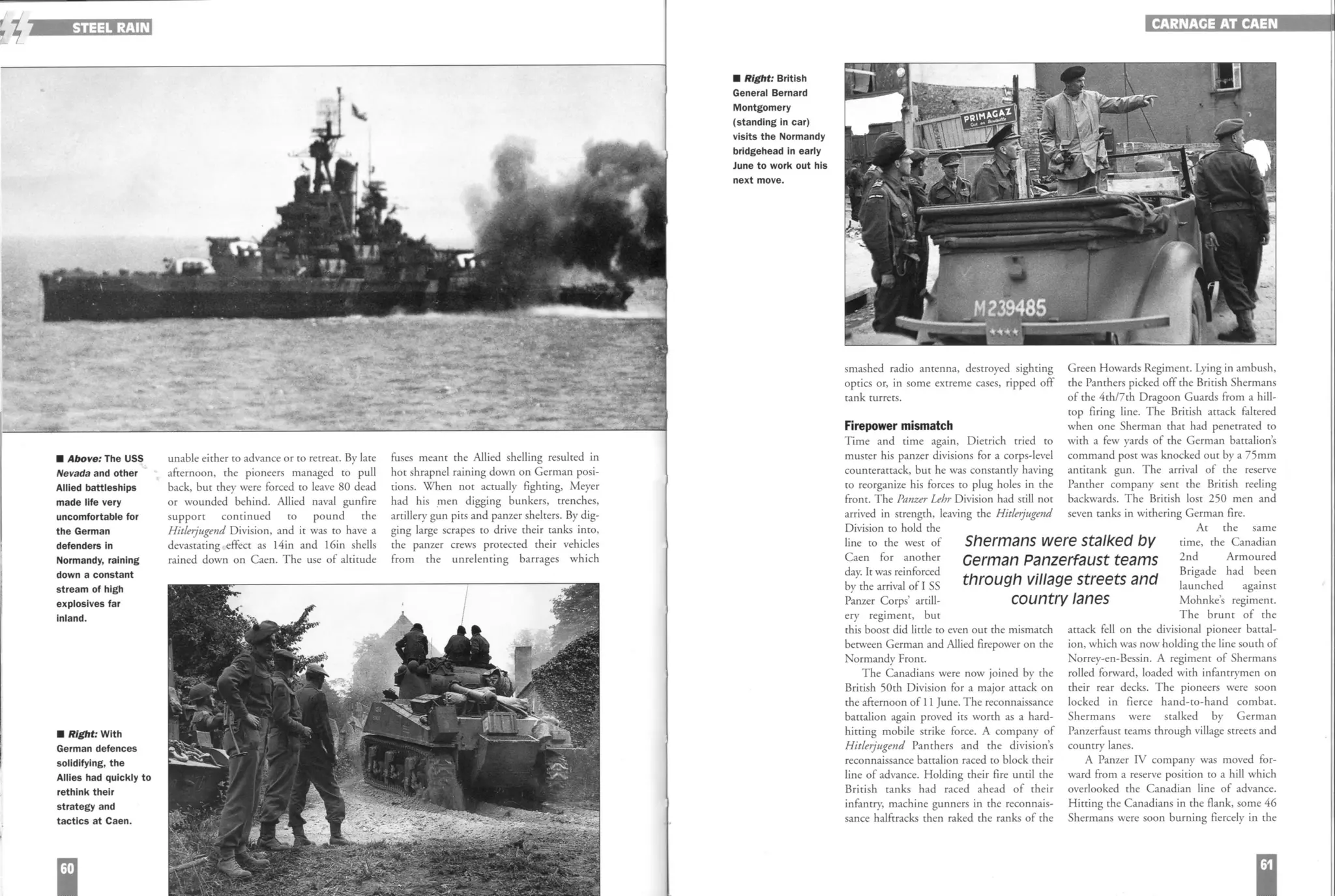 Steel rain waffen SS battles in the west 1944-1945 | PDF